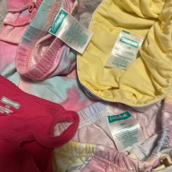 Garanimals | Matching Sets | 5pc Set 2 Shorts Long Pull Up Pants 1 Tank ...